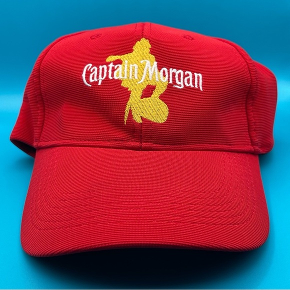 Accessories | Captain Morgan Red Trucker Hat Cap Adjustable | Poshmark